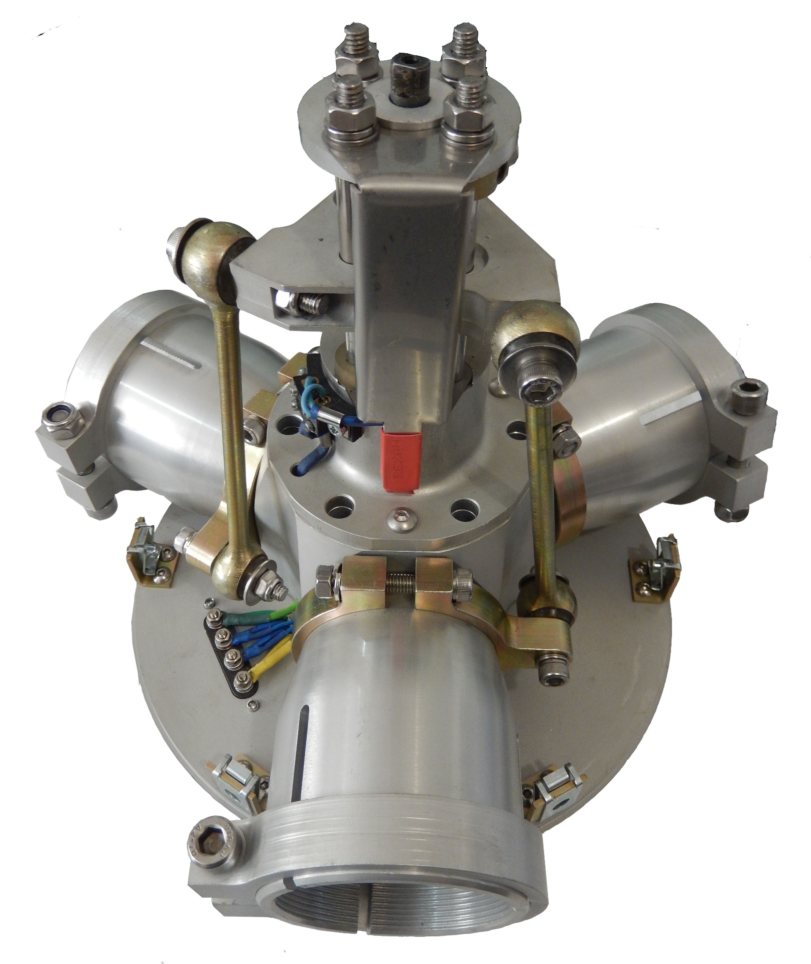 Variable pitch propeller hubs and belt reduction drives for ultralight ...