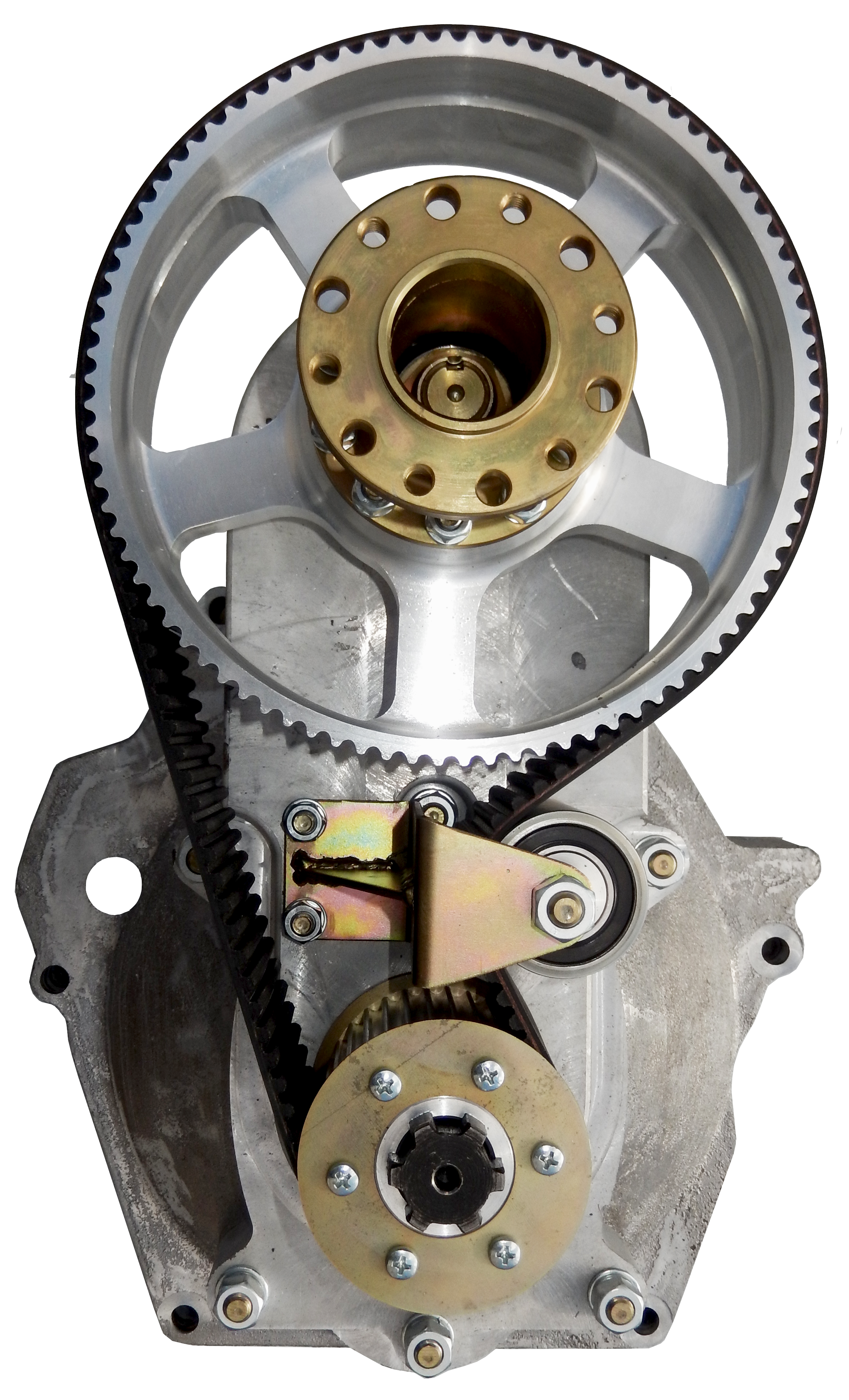 Variable pitch propeller hubs and belt reduction drives for ultralight ...