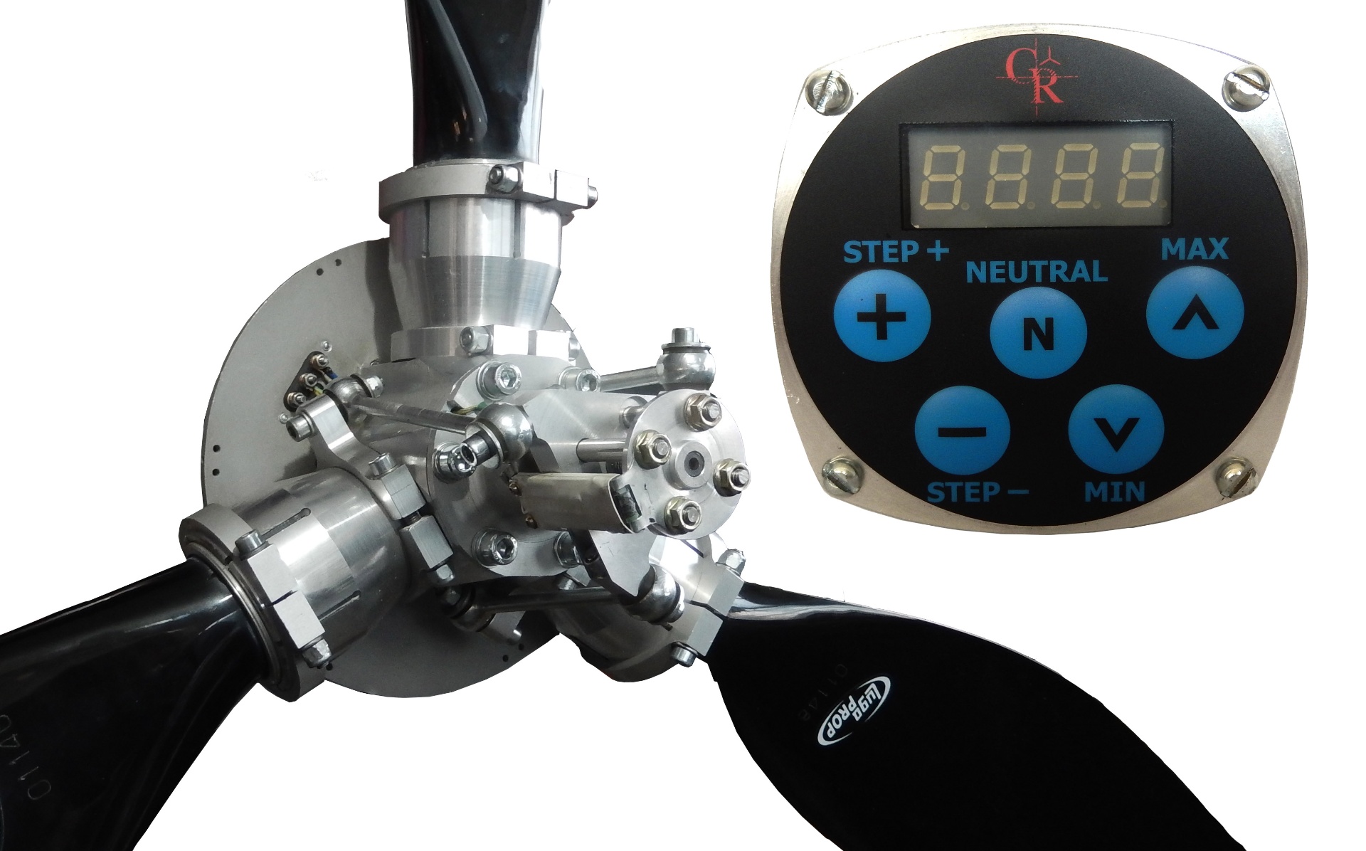 Variable pitch propeller hubs and belt reduction drives for ultralight ...
